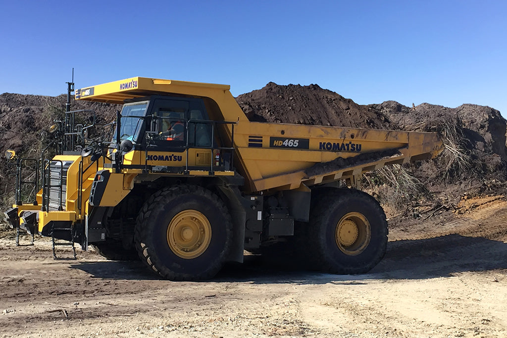 Komatsu HD465-8 Specs | SMS Equipment