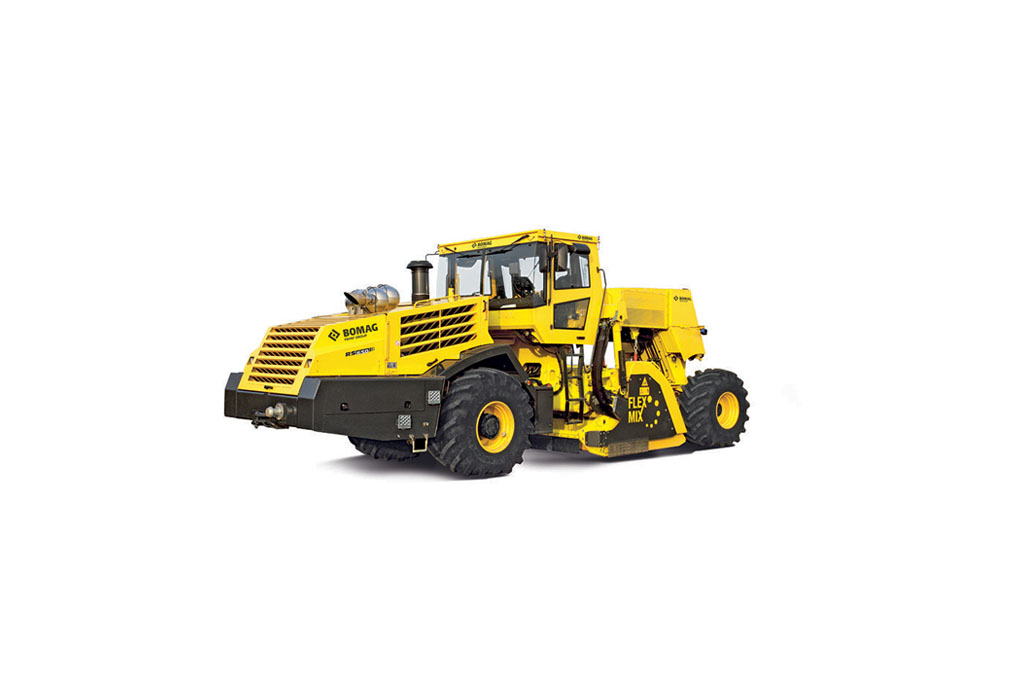 Bomag RS 650 Cold Recycling & Soil Stabilizers Specs | SMS Equipment