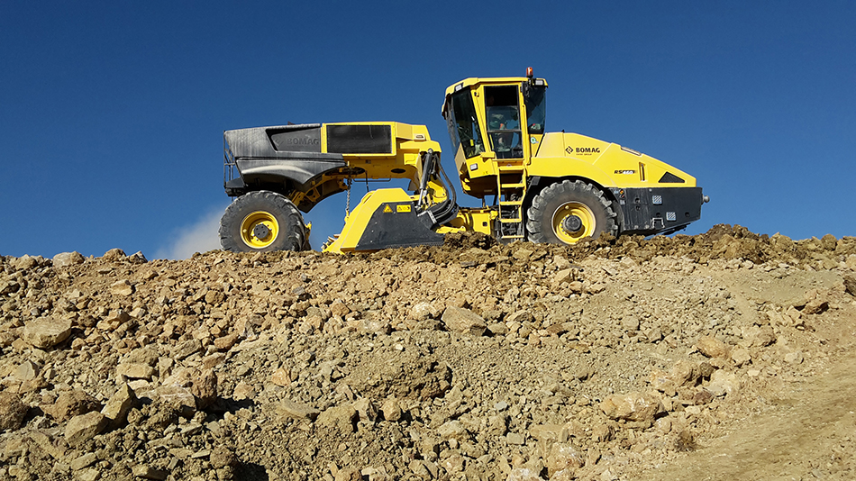 Bomag RS 460 Cold Recycling & Soil Stabilizers Specs | SMS Equipment