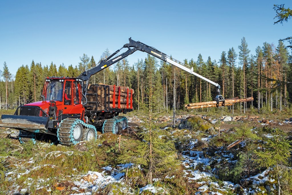 Komatsu 855-3 Forwarders Specs | SMS Equipment