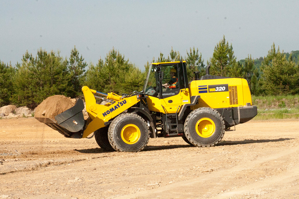 Komatsu WA320-8 Wheel Loaders Specs | SMS Equipment