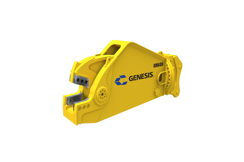 Genesis GRB 30 Rail Breaker Demolition Shears Specs | SMS Equipment