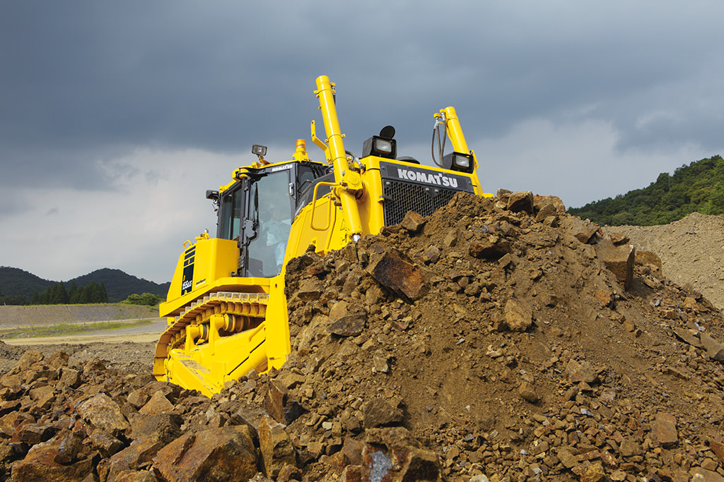 Komatsu D155AXi-8 Dozers Specs | SMS Equipment