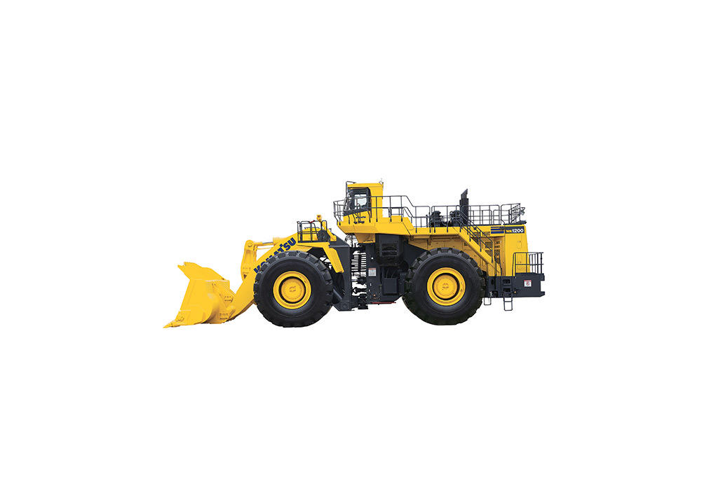 Komatsu WA1200-6 Wheel Loaders Specs | SMS Equipment