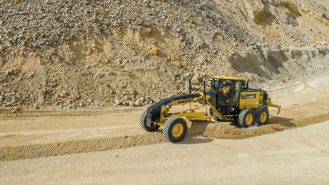 Komatsu GD655-7 Graders Specs | SMS Equipment