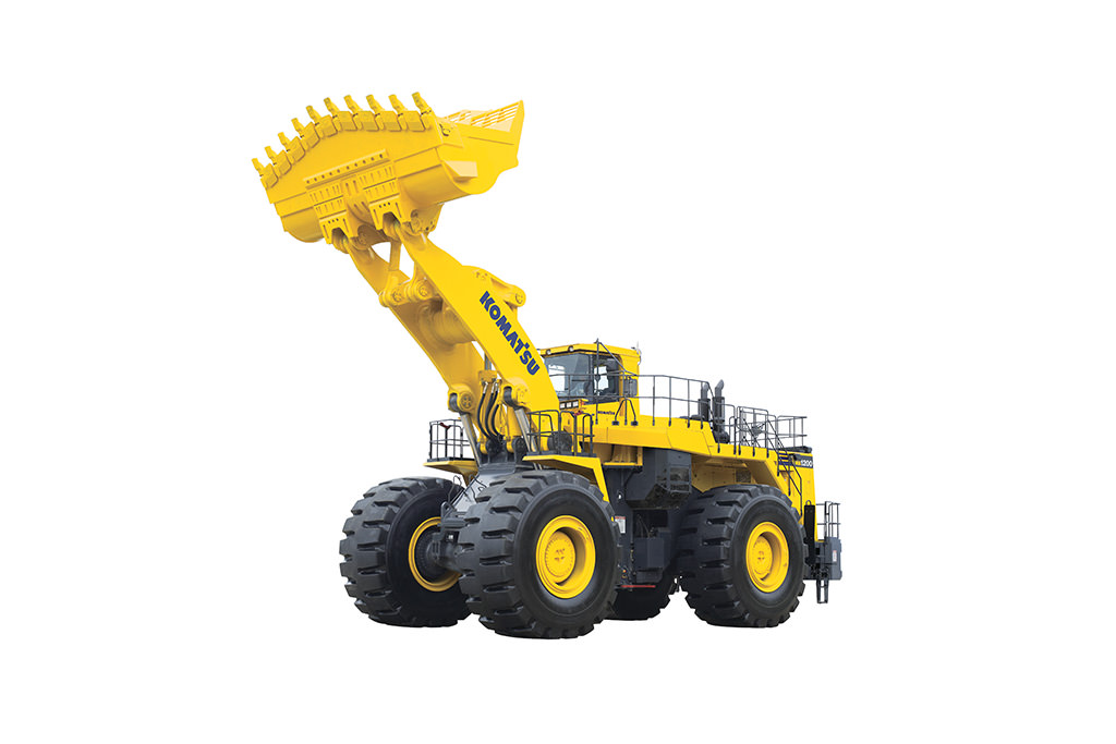 Komatsu WA1200-6 Wheel Loaders Specs | SMS Equipment