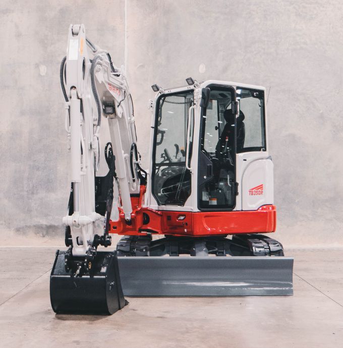 Takeuchi TB350R Compact Excavators Specs | SMS Equipment