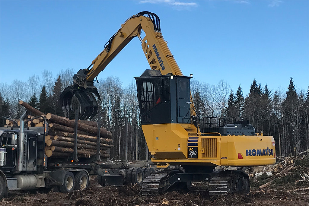Komatsu PC290LL-11 Excavators Specs | SMS Equipment