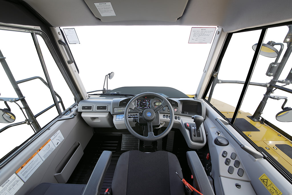 Komatsu HM400-5 Articulated Trucks Specs | SMS Equipment