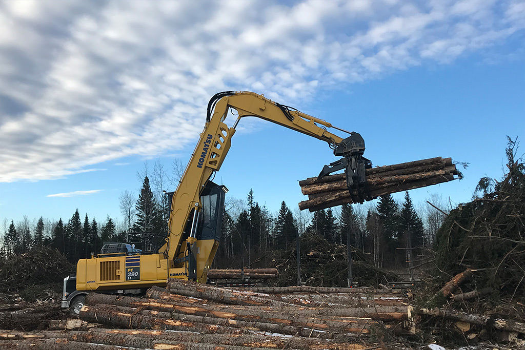 Komatsu PC290LL-11 Excavators Specs | SMS Equipment