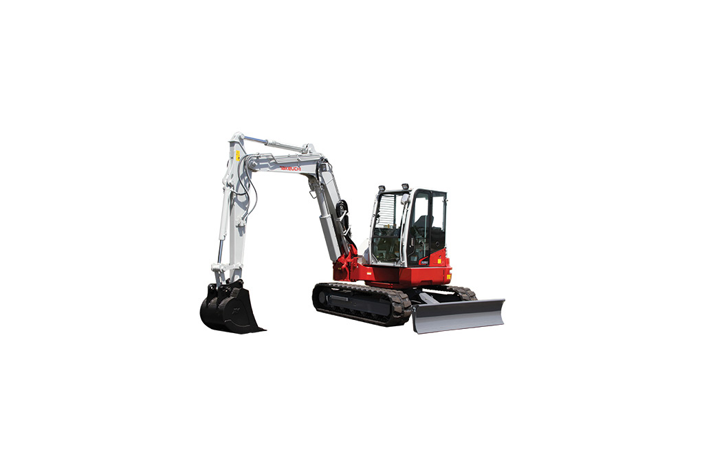 Takeuchi TB280FR Compact Excavators Specs | SMS Equipment