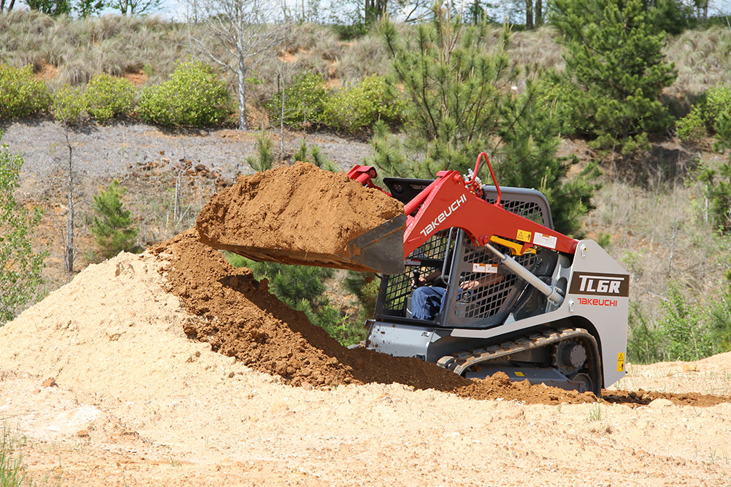Takeuchi TL6R - Cab Tracked Skid Steers Specs | SMS Equipment