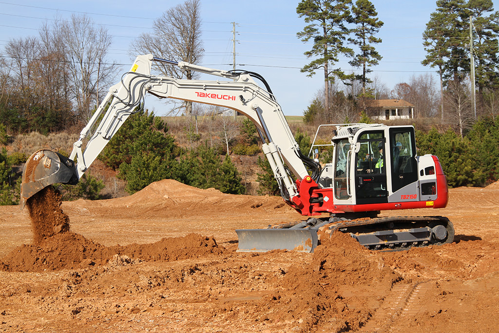Takeuchi TB2150 Small Excavators Specs | SMS Equipment