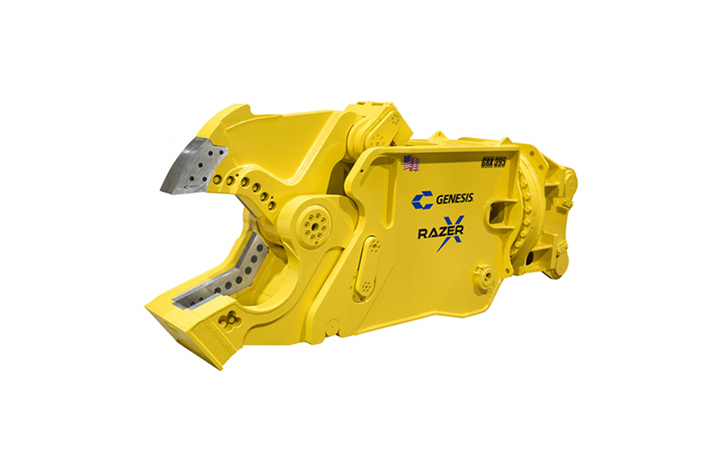 Genesis GRX 395 Shear Multi-Jaw Demolition Tools Specs | SMS Equipment