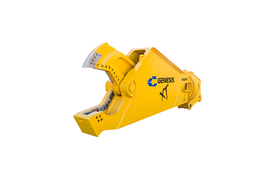 Genesis GXT1555R Demolition Shears Specs | SMS Equipment