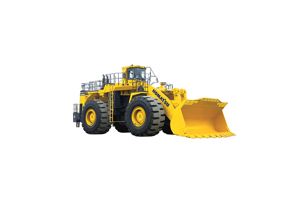 Komatsu WA1200-6 Wheel Loaders Specs | SMS Equipment