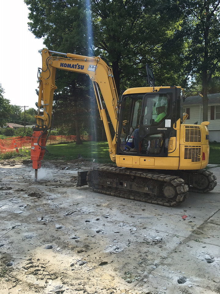 NPK PH4 Hydraulic Hammers Specs | SMS Equipment