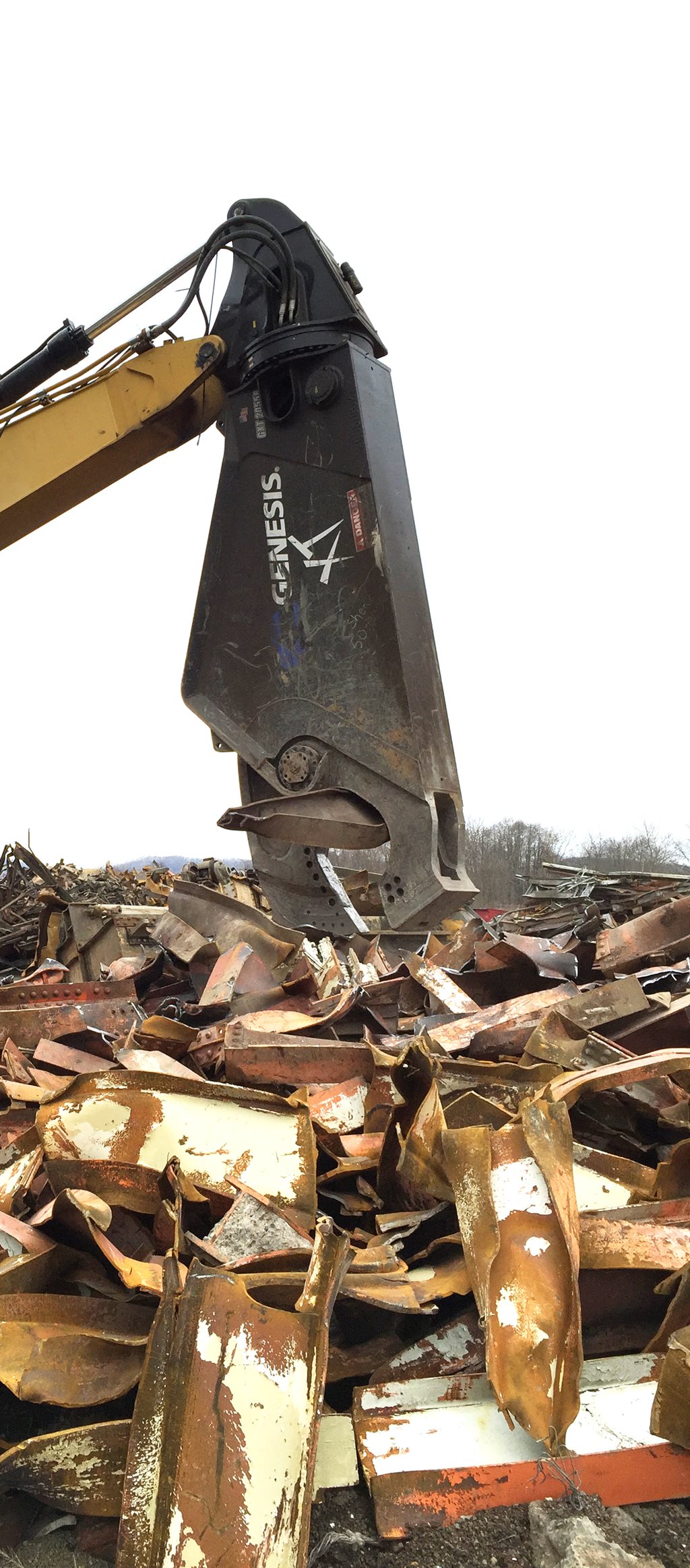 Genesis GXT2055R Demolition Shears Specs | SMS Equipment