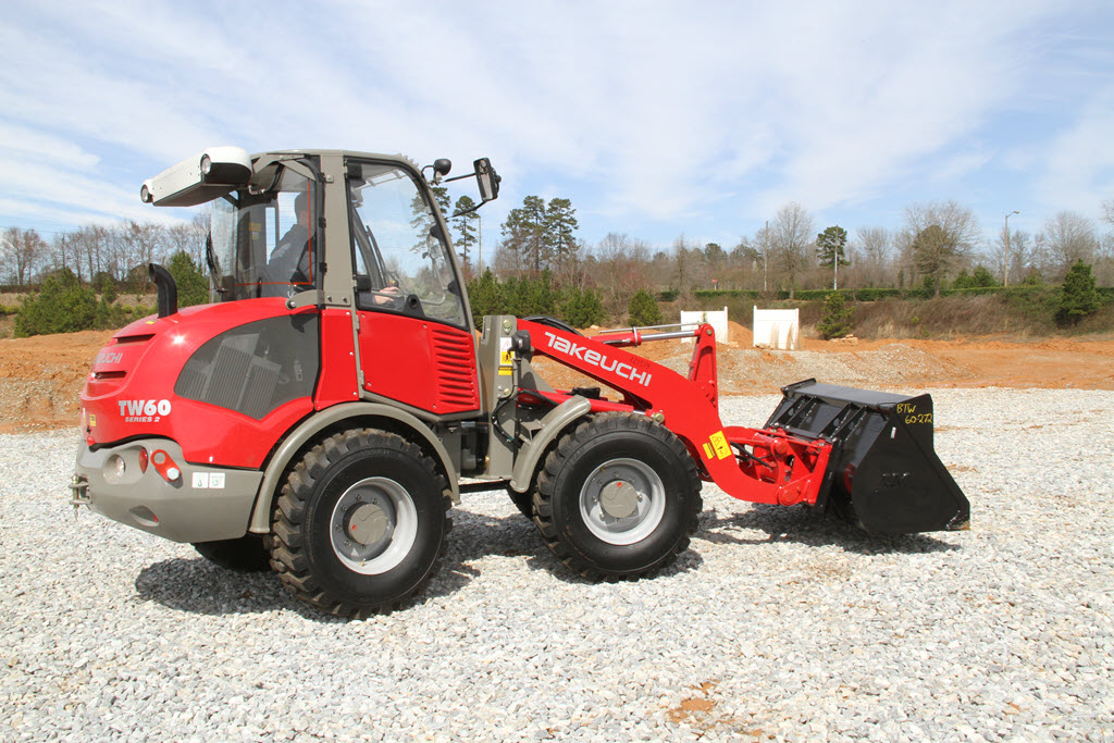 Takeuchi TW60C2 Wheel Loaders Specs | SMS Equipment