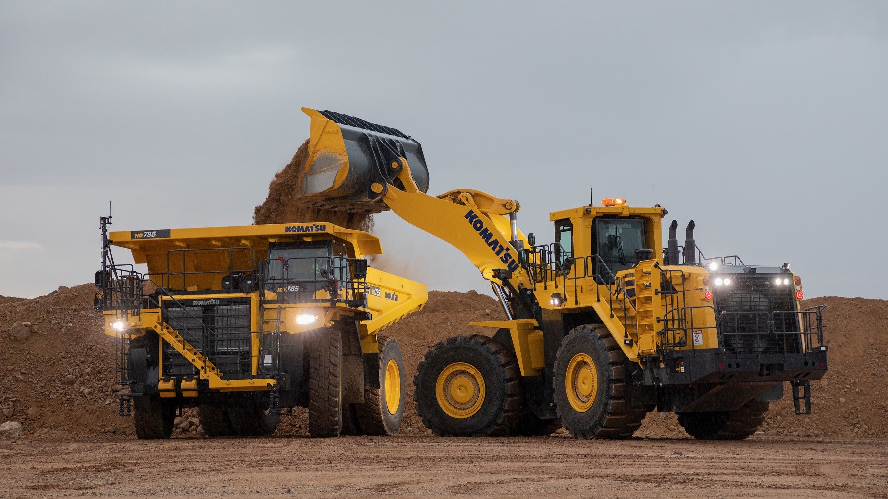 Komatsu HD785-8 Mechanical Trucks Specs | SMS Equipment