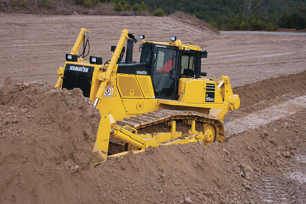 Komatsu D155AXi-8 Dozers Specs | SMS Equipment