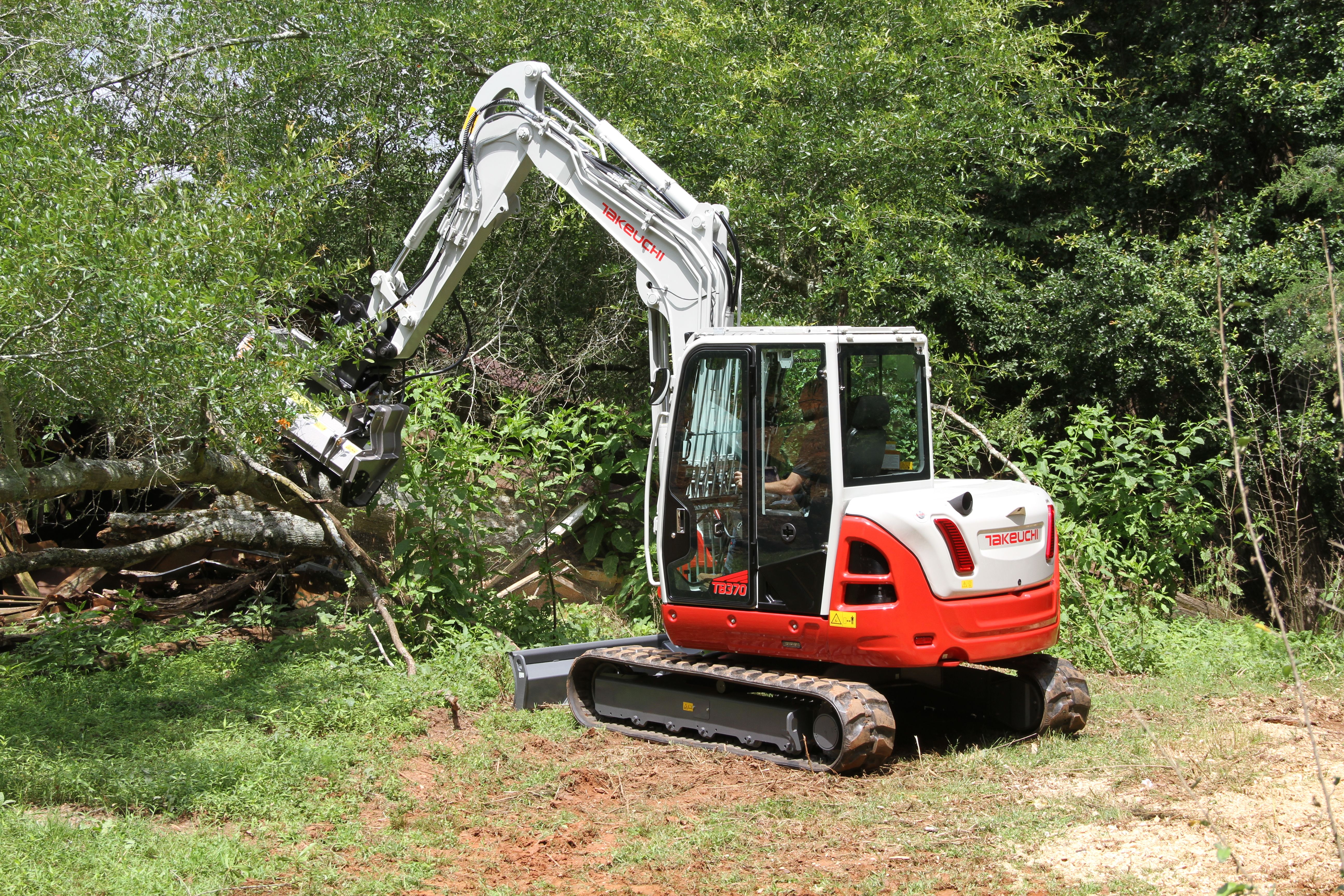 Takeuchi TB370 Compact Excavators Specs | SMS Equipment