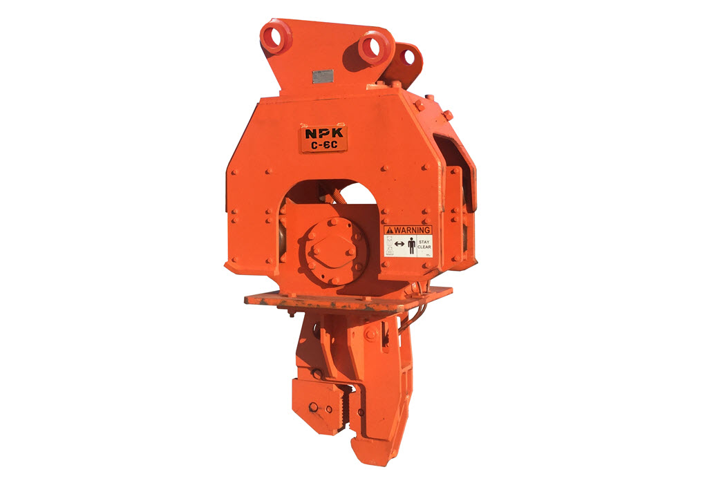 NPK C6CSD Pile Drivers Specs | SMS Equipment