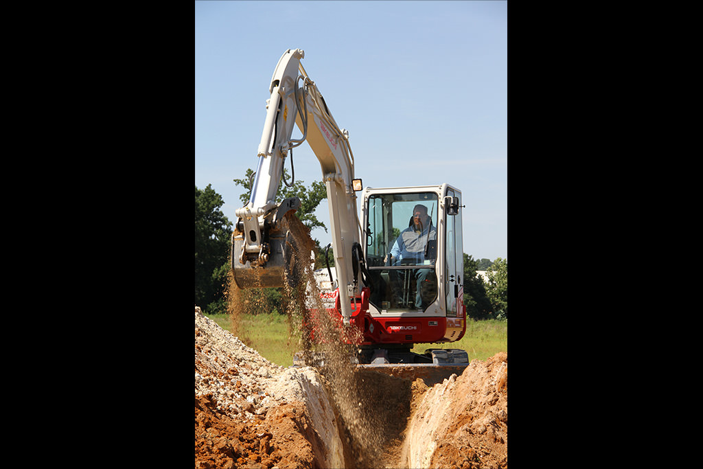 Takeuchi TB260 Compact Excavators Specs | SMS Equipment