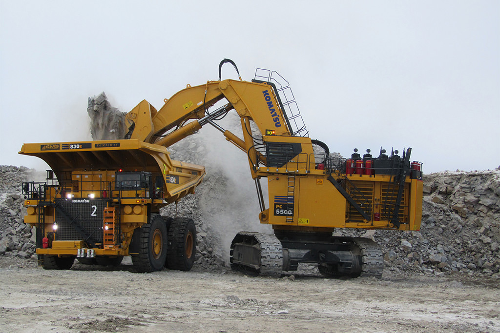 Komatsu Pc5500
