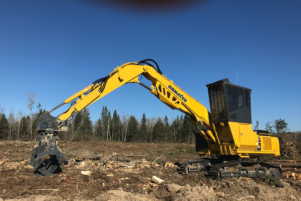 Komatsu PC290LL-11 Excavators Specs | SMS Equipment