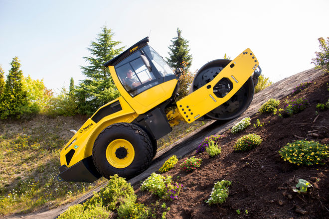 BOMAG BW 219 DH-5 Compactors Specs | SMS Equipment