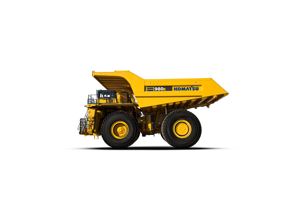 Komatsu 980E-4 Electric Trucks Specs | SMS Equipment