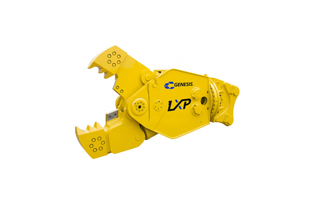 Genesis LXP 300 Cracker Multi-Jaw Demolition Tools Specs | SMS Equipment