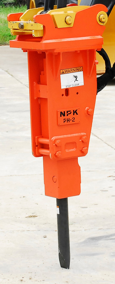 NPK PH2 Hydraulic Hammers Specs | SMS Equipment