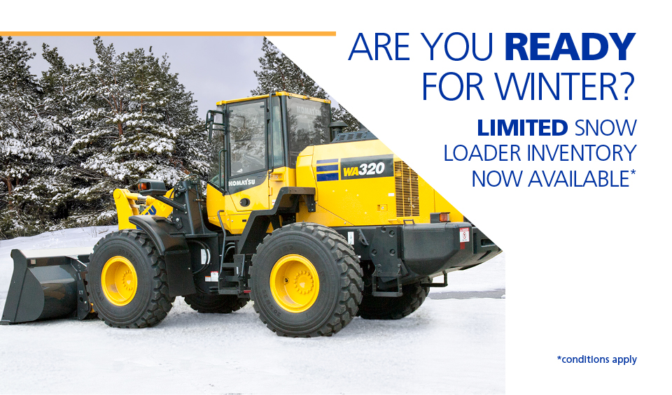 Snow Loader Program | SMS Equipment