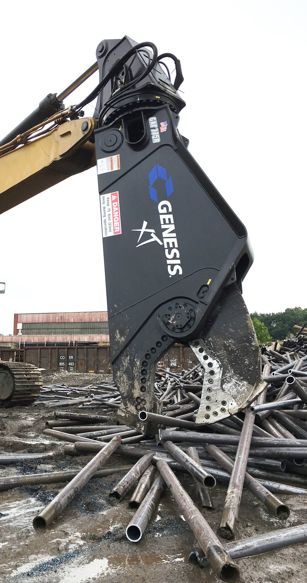 Genesis GXT775R Demolition Shears Specs | SMS Equipment