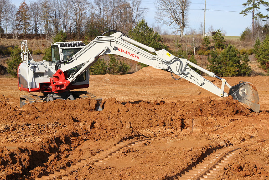 Takeuchi TB2150 Small Excavators Specs | SMS Equipment