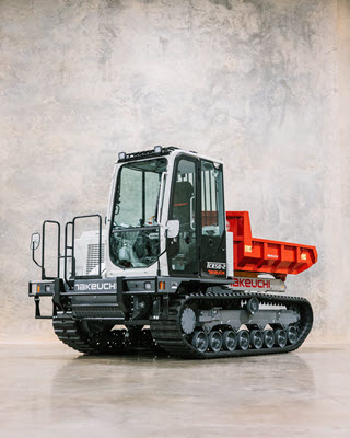 Takeuchi TCR50-2 Crawler Carriers Specs | SMS Equipment