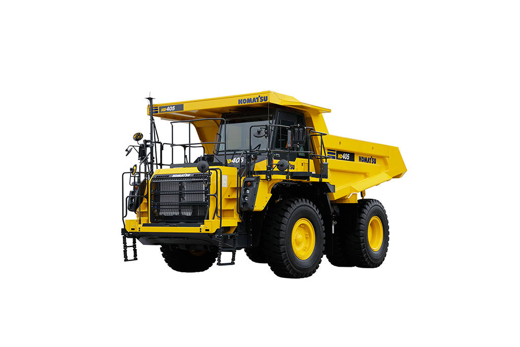 Komatsu HD405-8 Mechanical Trucks Specs | SMS Equipment