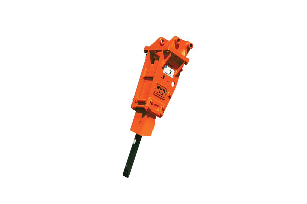 NPK PH3 Hydraulic Hammers Specs | SMS Equipment