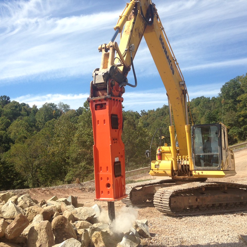 NPK GH10 Hydraulic Hammers Specs | SMS Equipment