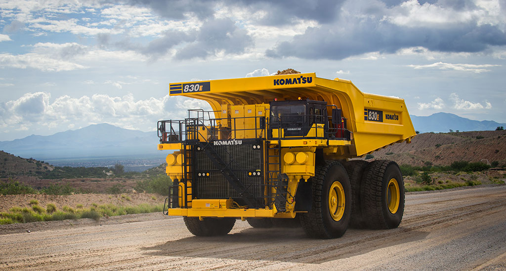 Komatsu 830E-5 Electric Trucks Specs | SMS Equipment