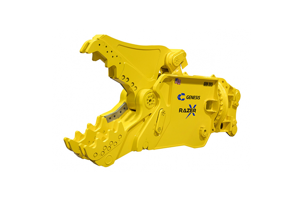 Genesis GRX 395 Cracker Multi-Jaw Demolition Tools Specs | SMS Equipment
