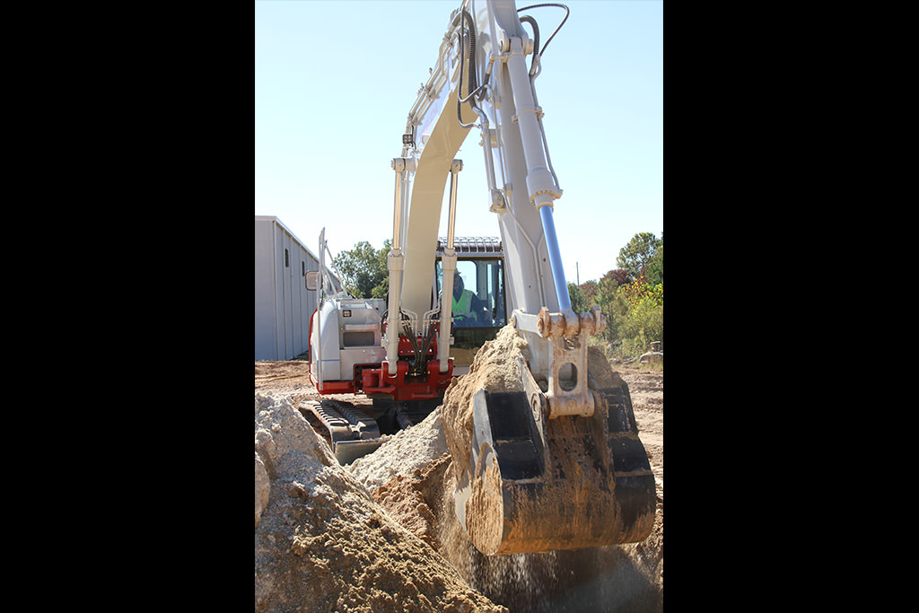 Takeuchi TB2150 Small Excavators Specs | SMS Equipment