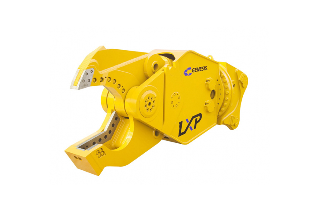 Genesis LXP 300 Shear Multi-Jaw Demolition Tools Specs | SMS Equipment
