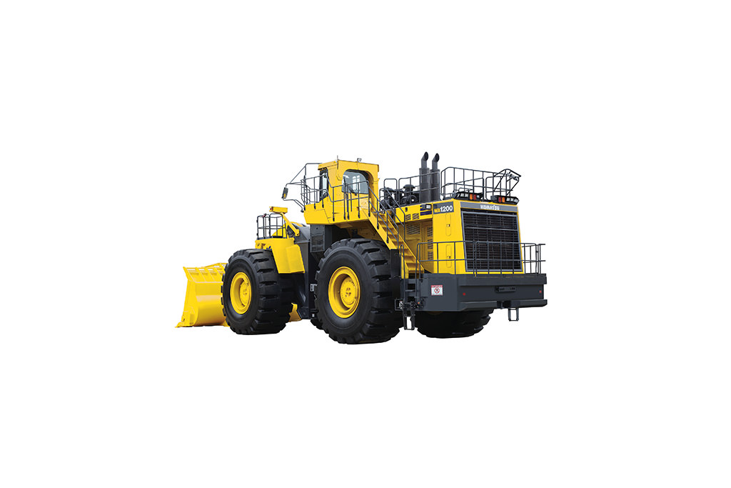Komatsu WA1200-6 Wheel Loaders Specs | SMS Equipment