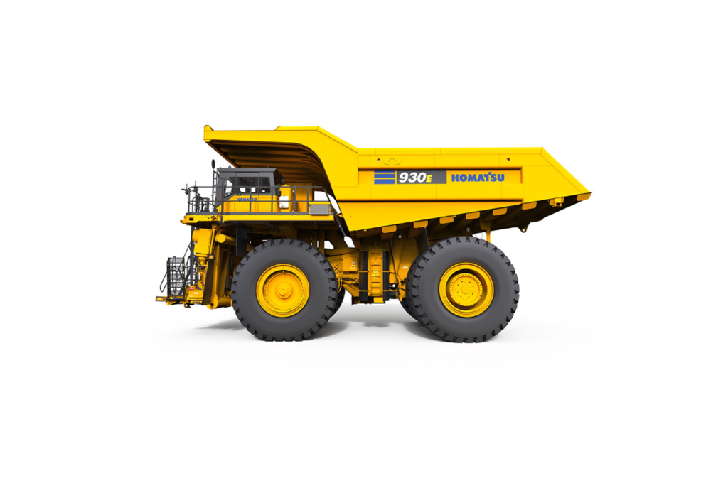 Komatsu 930E-5 Electric Trucks Specs | SMS Equipment