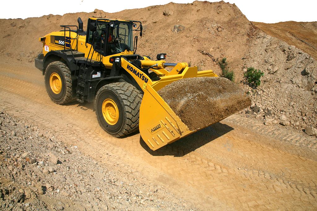 Komatsu WA500-8 Yard Loader Wheel Loaders Specs | SMS Equipment