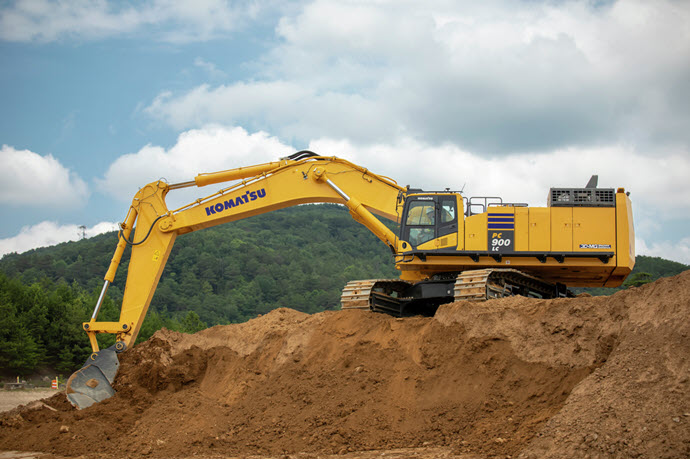 Komatsu PC900LC-11 Large Excavators Specs | SMS Equipment