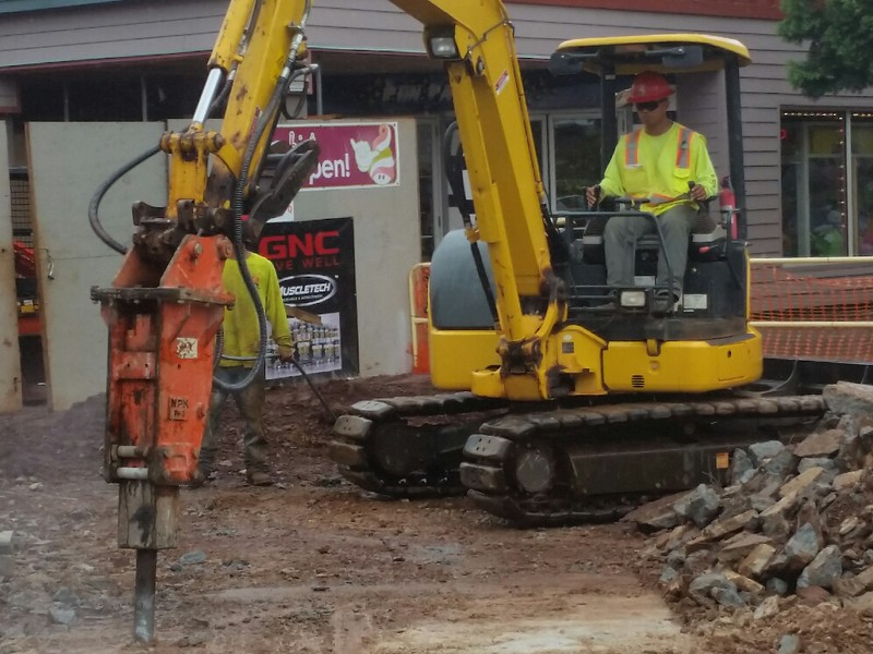 NPK PH3 Hydraulic Hammers Specs | SMS Equipment